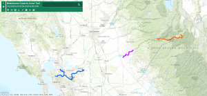 Trail Segment Status & Maps