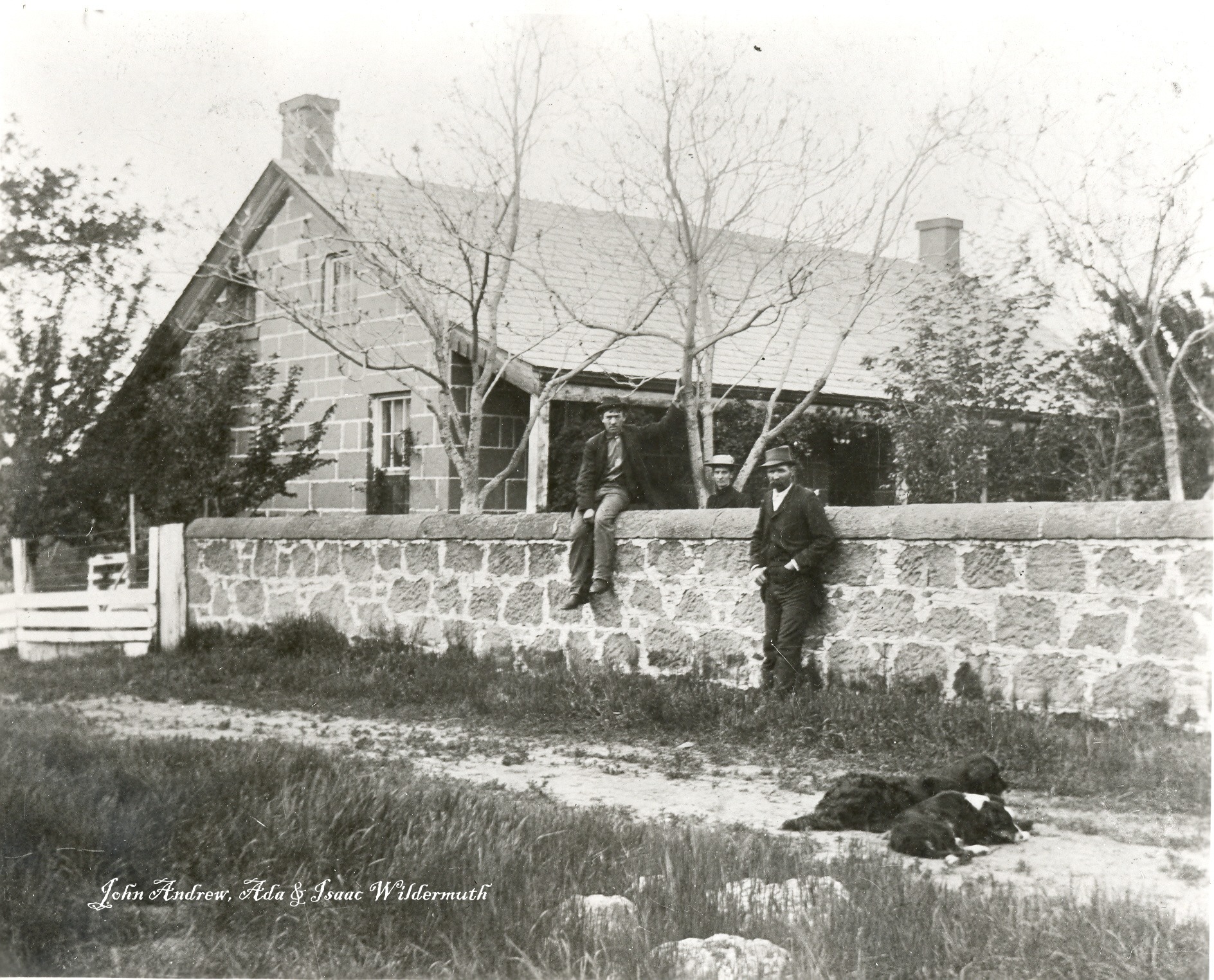 Wildermuth House Trail